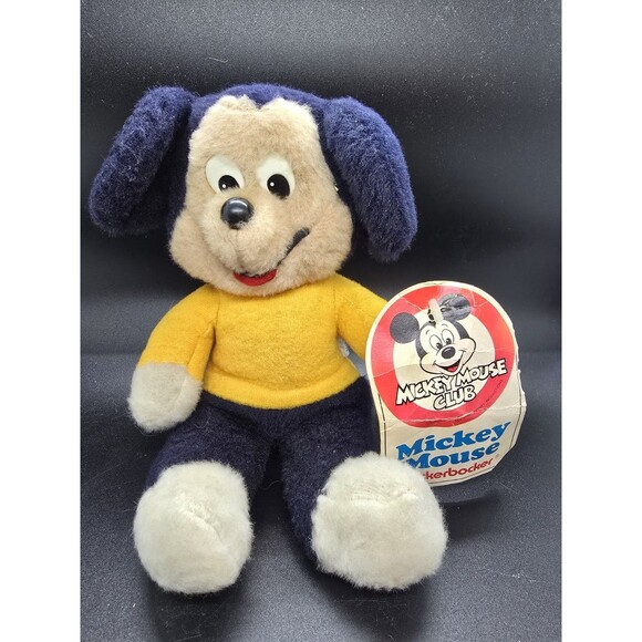 Disney | Toys | Vintage 977 Walt Disney Mickey Mouse Knickerbocker ...